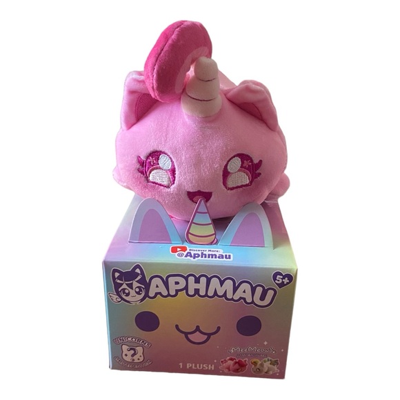 Bonkers | Toys | Aphmau Meemeows Bubblegum Pink Unicorn Cat 6 Limited ...